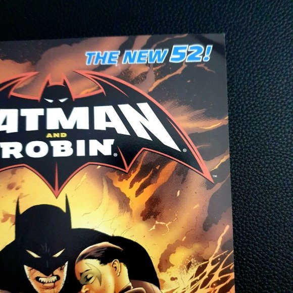 DC Comics | Other | Dc Comics The New 52 Comics 8 Batman And Robin ...
